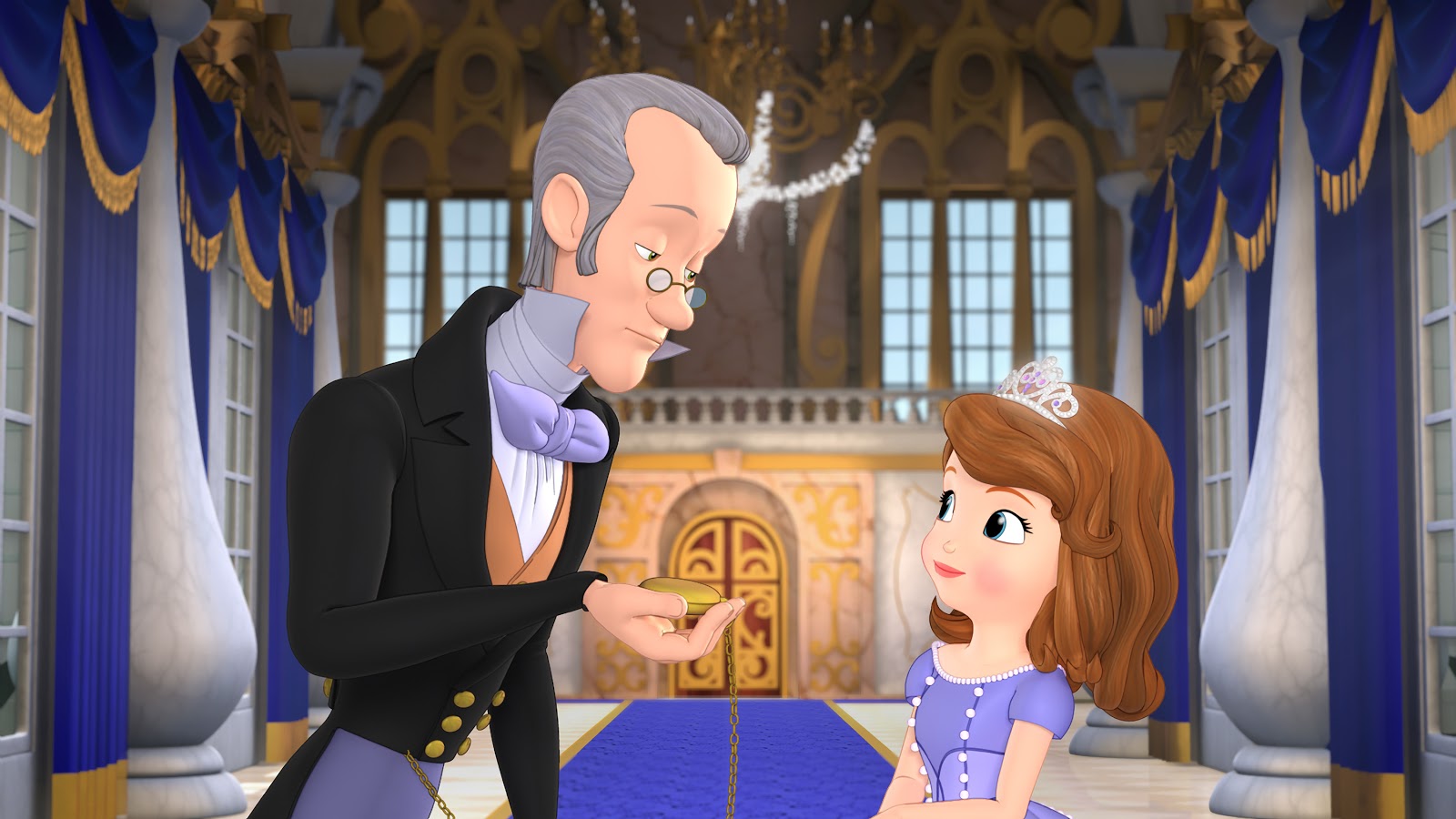 Disney Sisters: "Sofia The First" Character Description of Baileywick ...