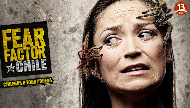 ROCHA ART CONCEPT: fear factor chile / tv program campaign / canal 13 ...