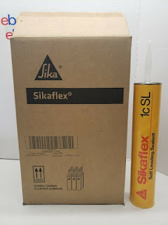 SikaFlex 1CSL Limestone color Sealant Caulk 29 oz. Box of 12 Expired 7 ...