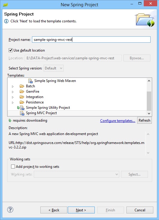 Create Simple REST web service dengan Spring MVC + Maven | andri sasuke