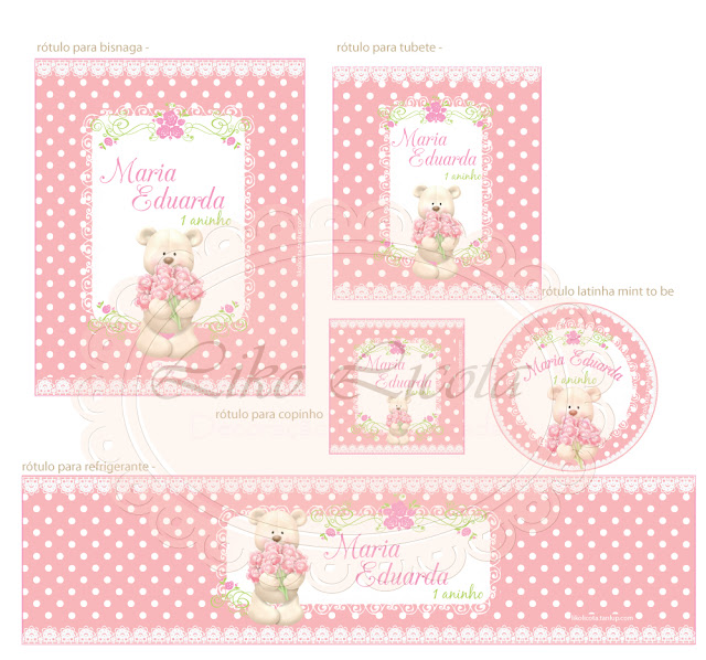 Liko Licota - Rótulos Personalizados