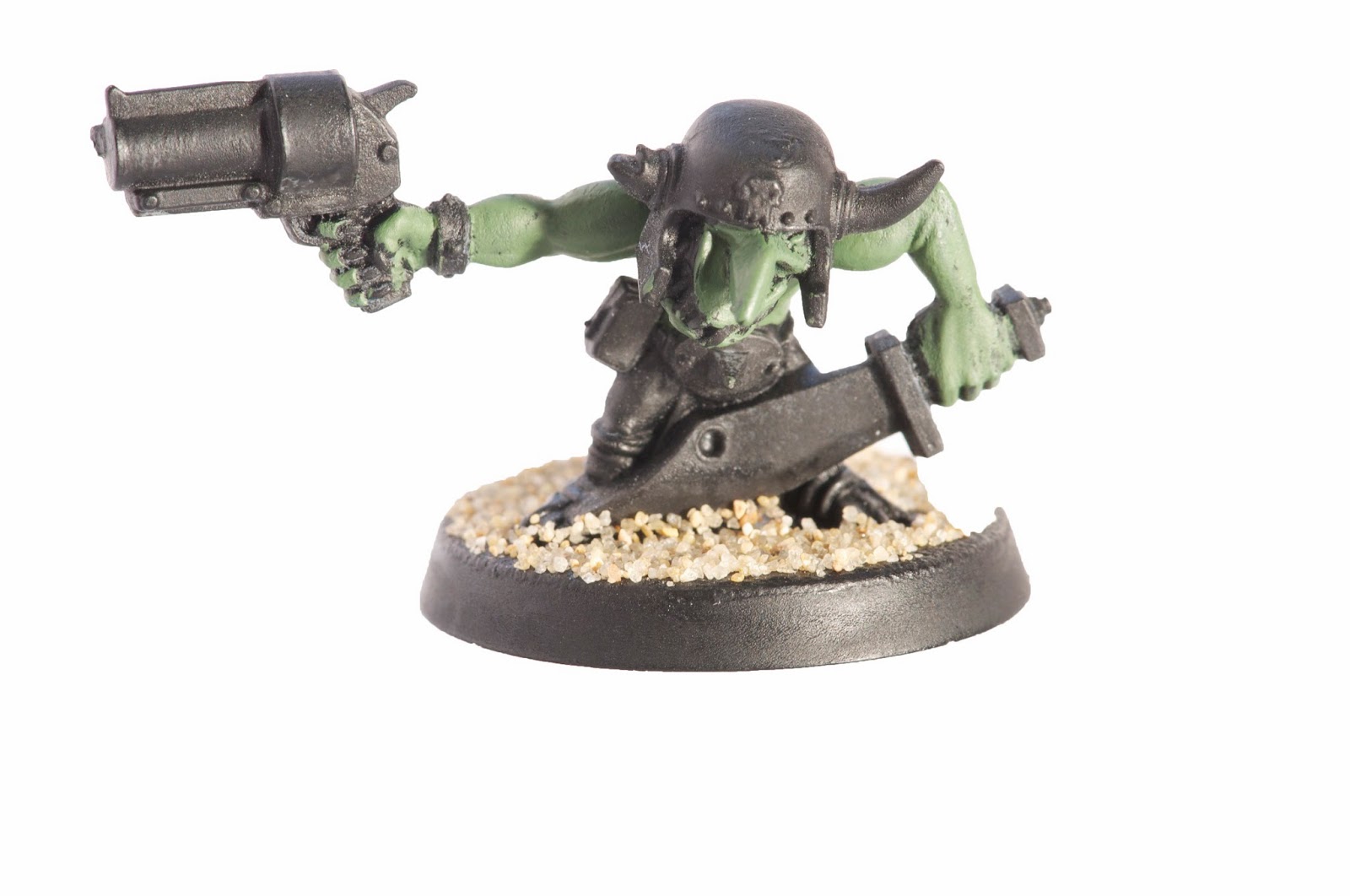 Citadel of Paint: Tutorial: How to Paint Ork Gretchin (40k)