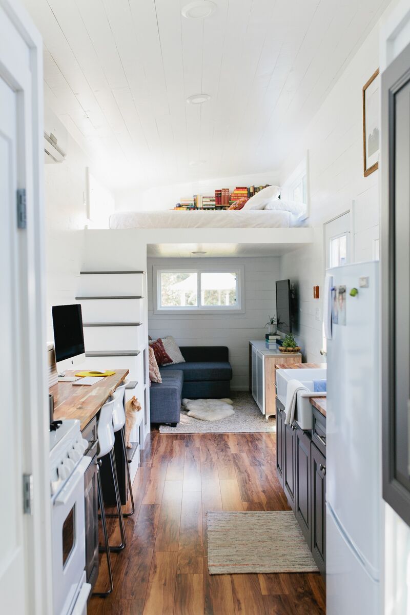 TINY HOUSE TOWN: The Golden From American Tiny House