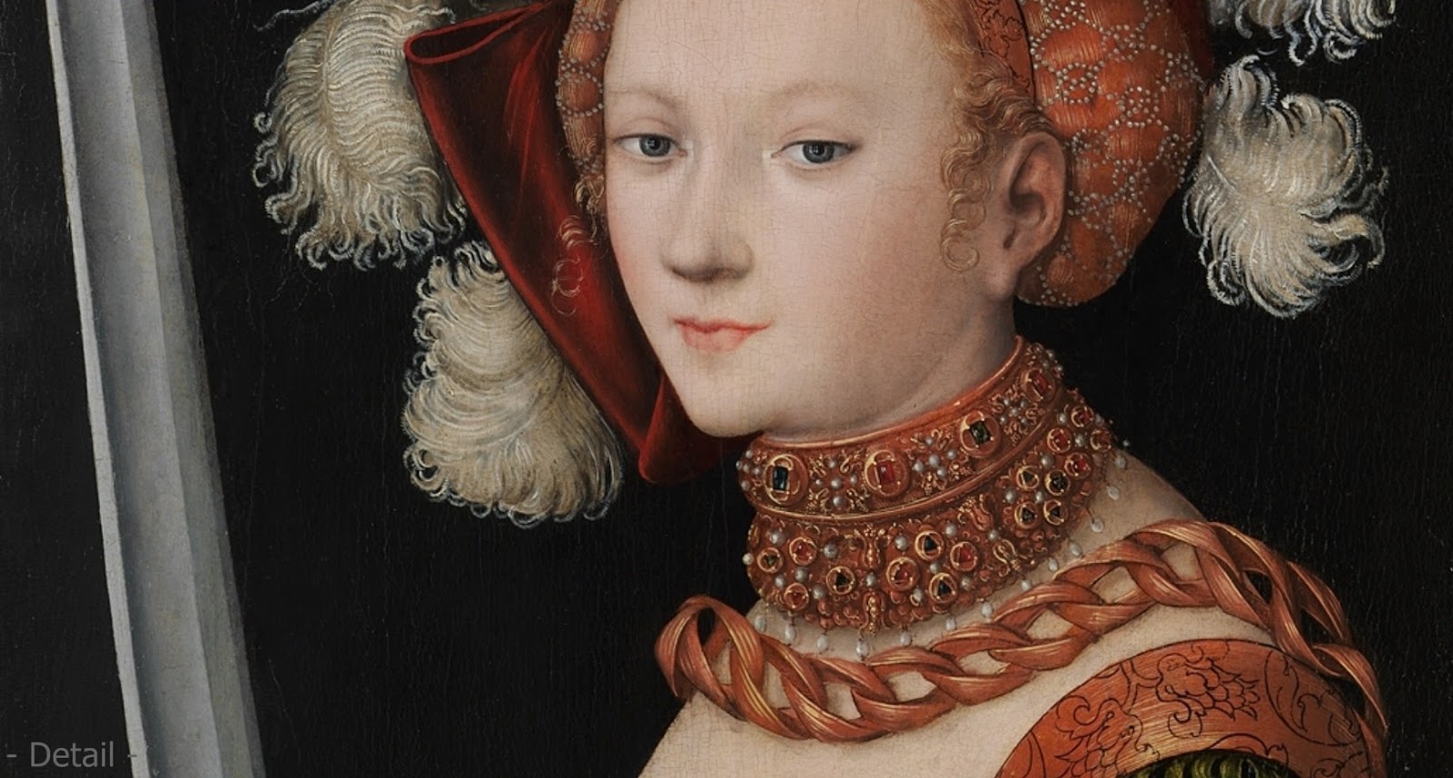 Enjoy some Damn Fine Art : Lucas Cranach the elder. Judith with the ...