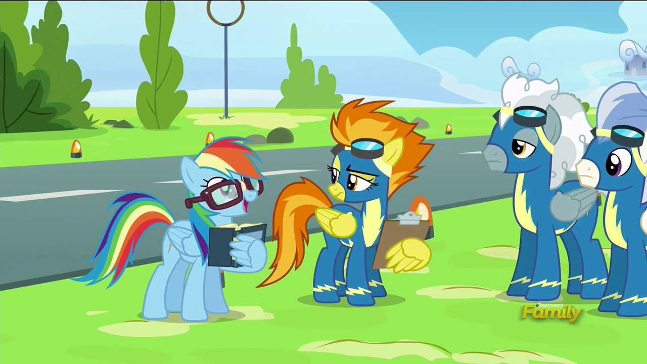 Equestria Daily - MLP Stuff!: "Newbie Dash": Episode Followup