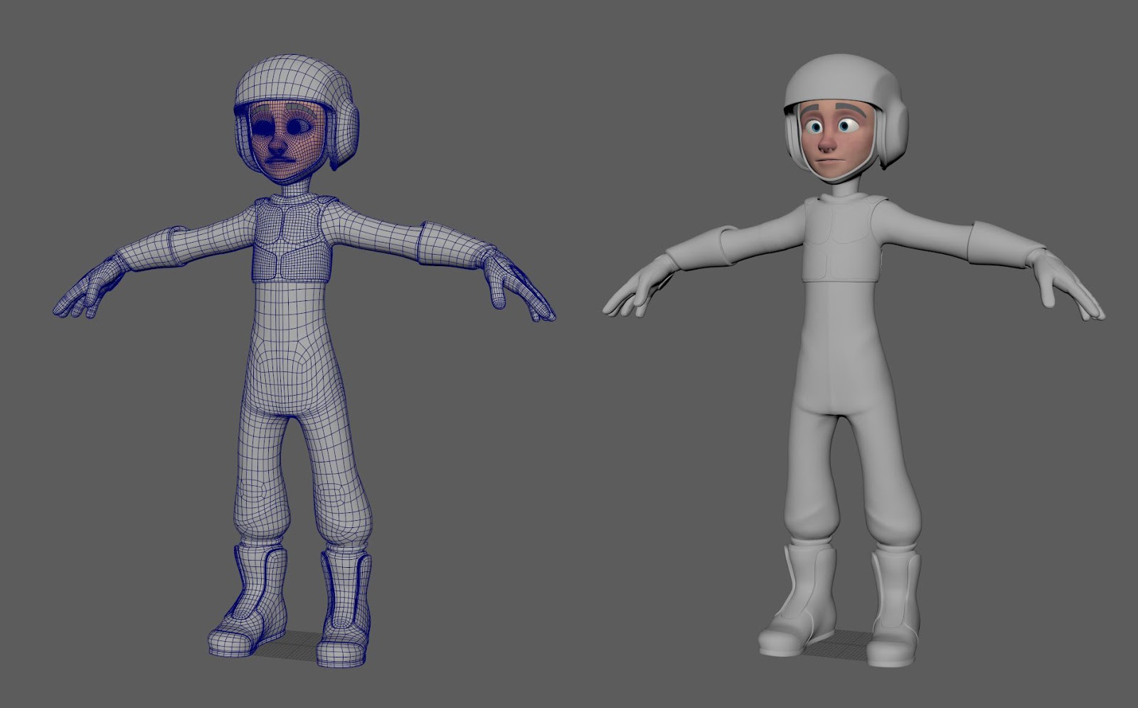 Mark Bridgland - BA (Hons) Computer Animation Arts, UCA, Rochester ...