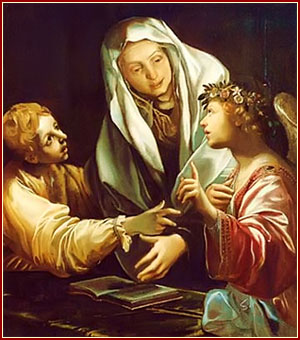 MUNIAT INTRANTES CRUX DOMINO FAMULANTES: s. Francesca Romana