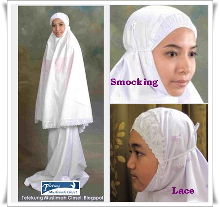 Telekung Cotton Malaysia