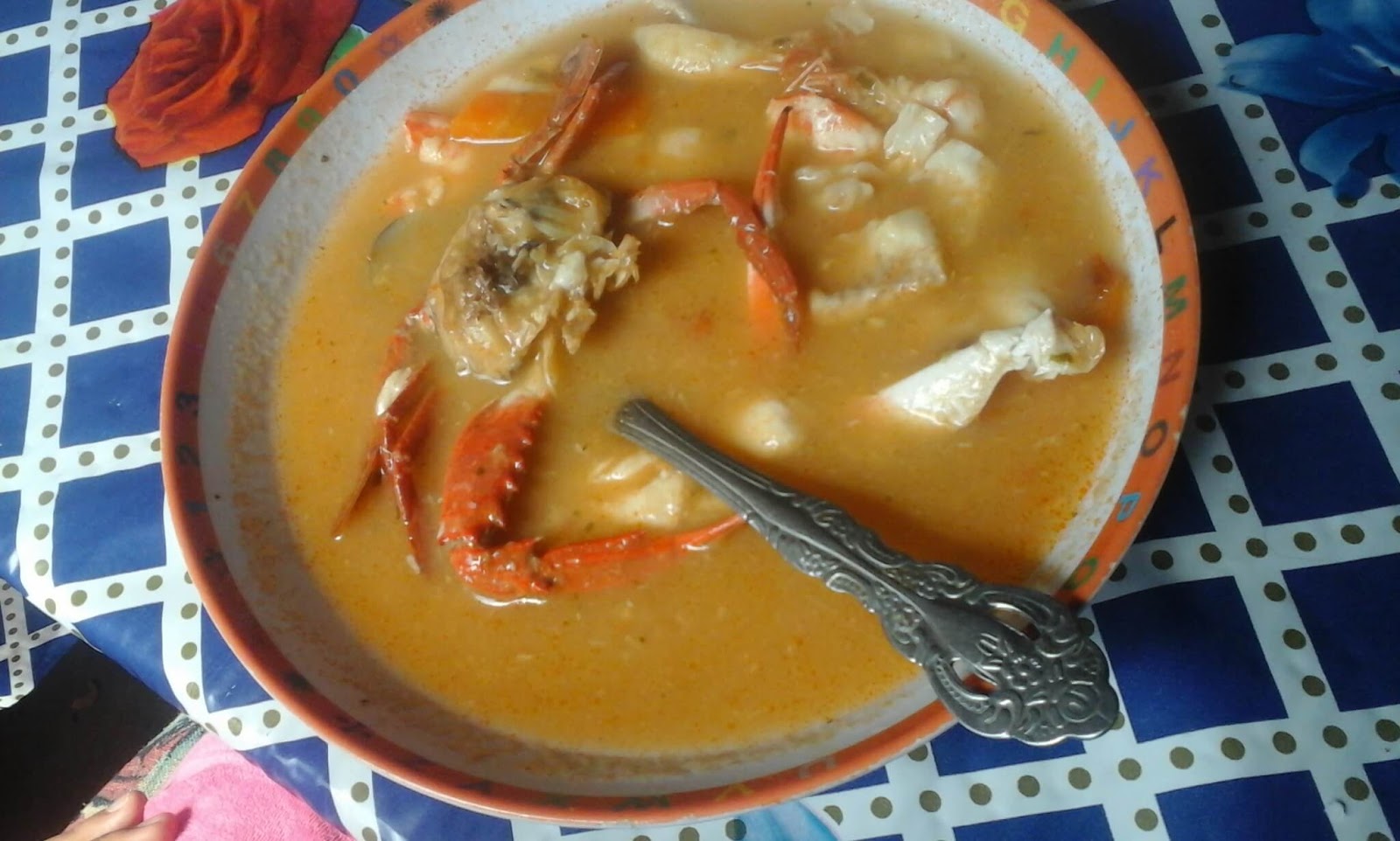 Mi Cocina Salvadoreña: Receta de Mariscada Salvadoreña