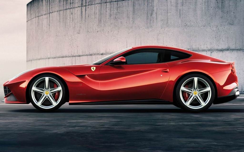 Ferrari prevê recorde de vendas em 2012, apesar da crise