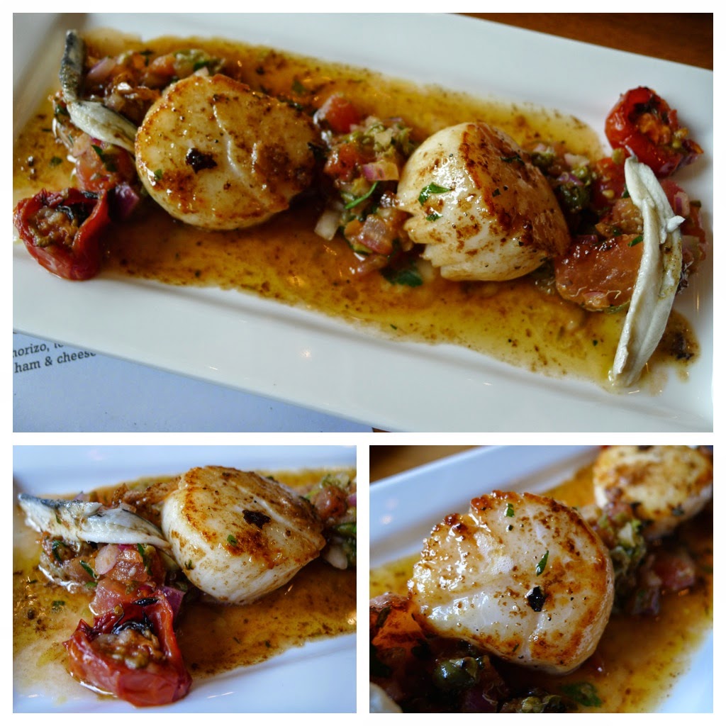 HUNGRY HOSS: Escabeche, Nottingham