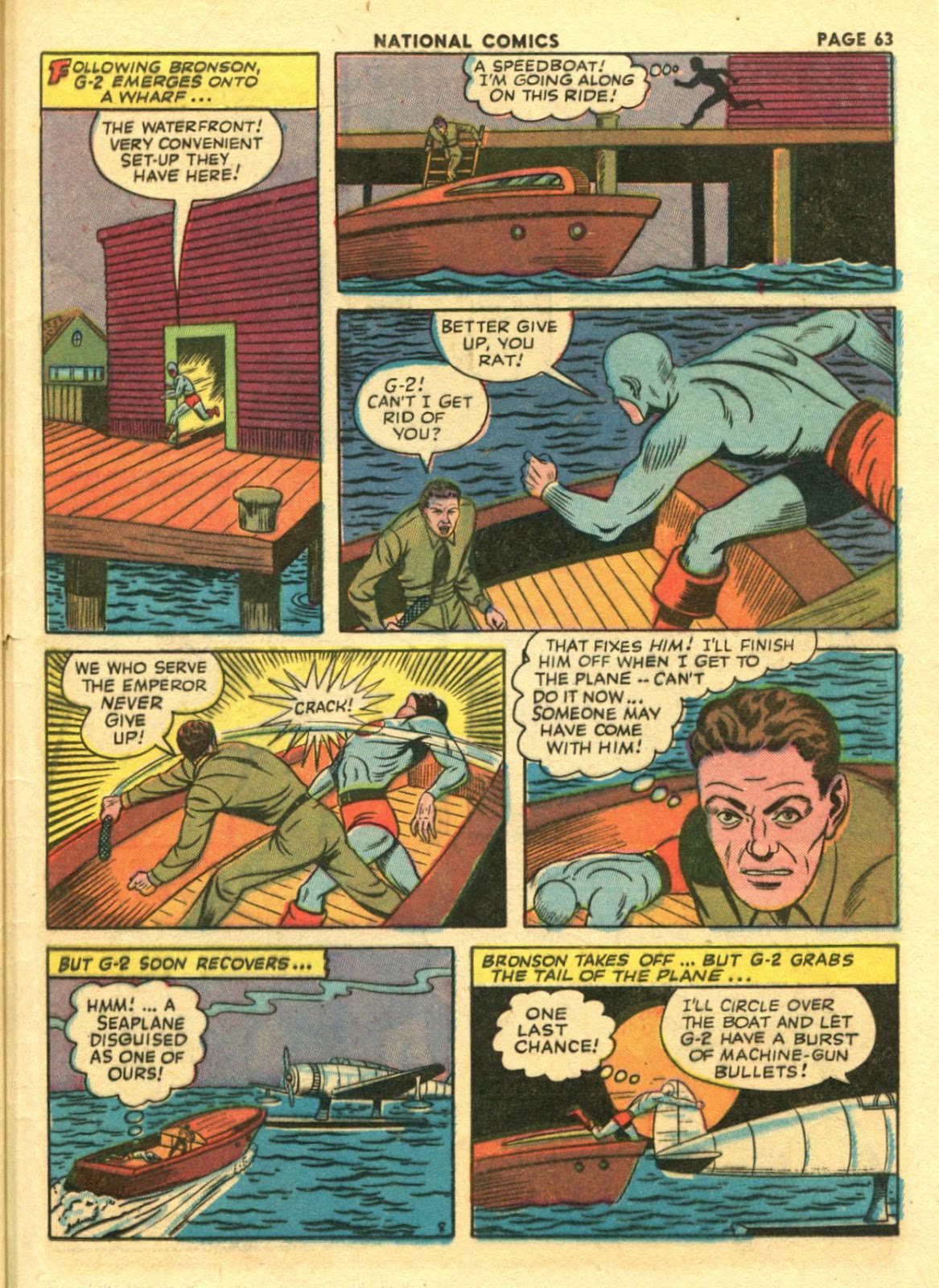 Four-Color Shadows: G-2--Don Rico--1943
