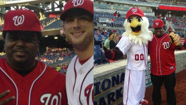 Woeful Nats: Craig Robinson, Daryl From The Office, Throws Out Nats ...