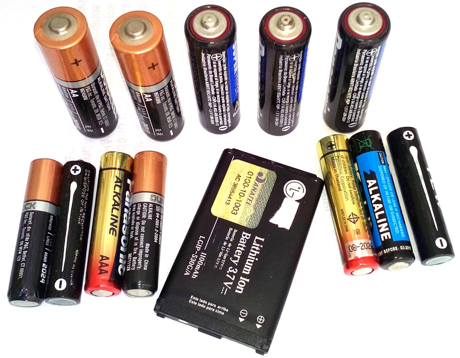 tipos de pilhas - wood scribd braxin