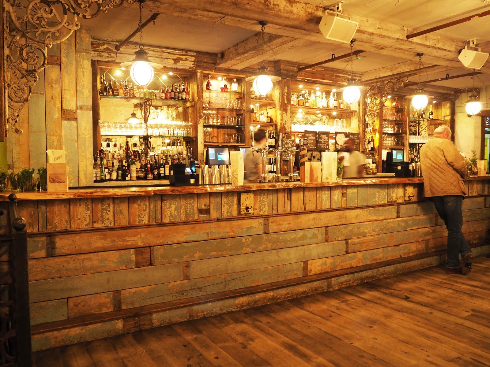 FOOD | Bloggers Cocktails Giggles At The Botanist - Very Berry Cosmo