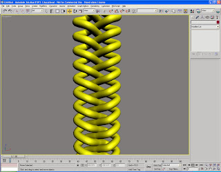 Kevin John's 3D Tutorials and Blog: Modeling a Braid in 3DS Max - Method 1
