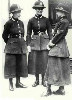 First Policewoman in Scotland: 100 Years and Counting
