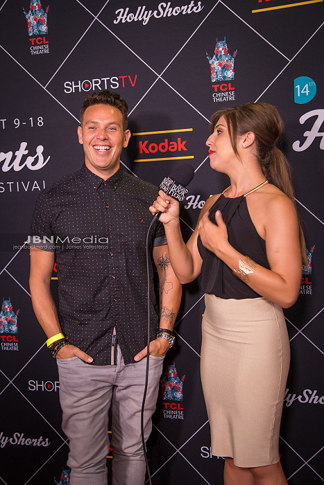 HollyShorts: Bedtime Story - Kevin Alejandro Interview ~ JeanBookNerd