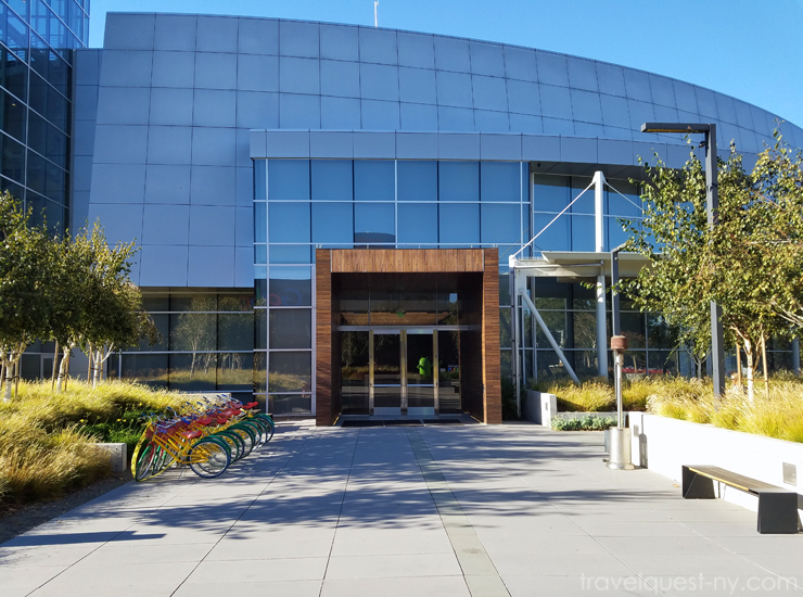 Google Headquarters California | Travel Quest - US Road Trip and Travel ...