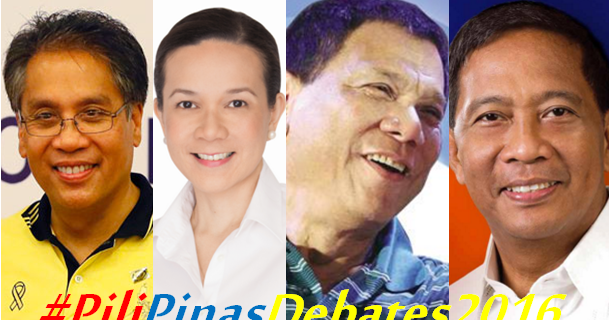 DELAYED PiliPinas Debates 2016 earns ire of netizens, TV5 issues ...