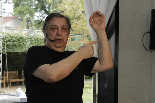 Templo da Carne - Marcos Bassi: Palestra Marcos Bassi - Embraer Pilot Day