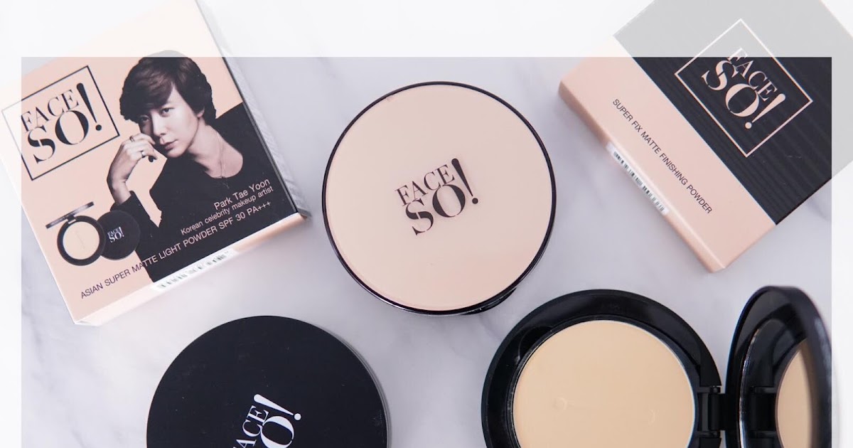 รีวิว : FACE SO! คุชชั่น แป้งพัฟ ได้ผิวเกาหลีแต่ไม่ไหลเยิ้ม