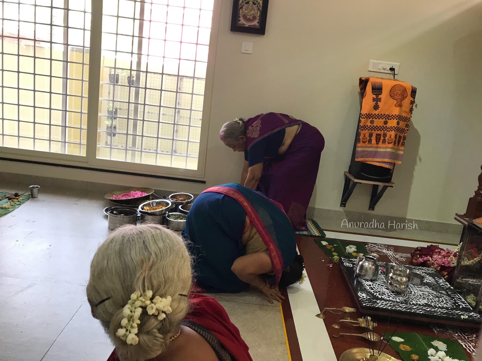 Sumangali prarthanai / Pondukkal idal / Mangali pondugal