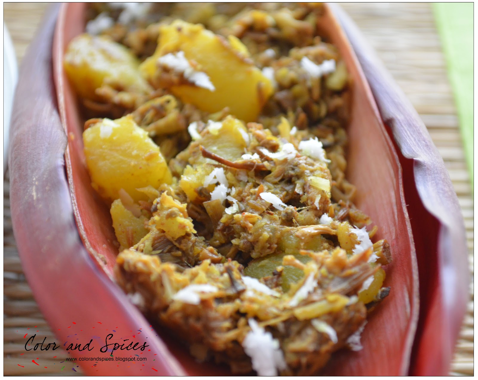 Color and Spices: Mochar Ghonto