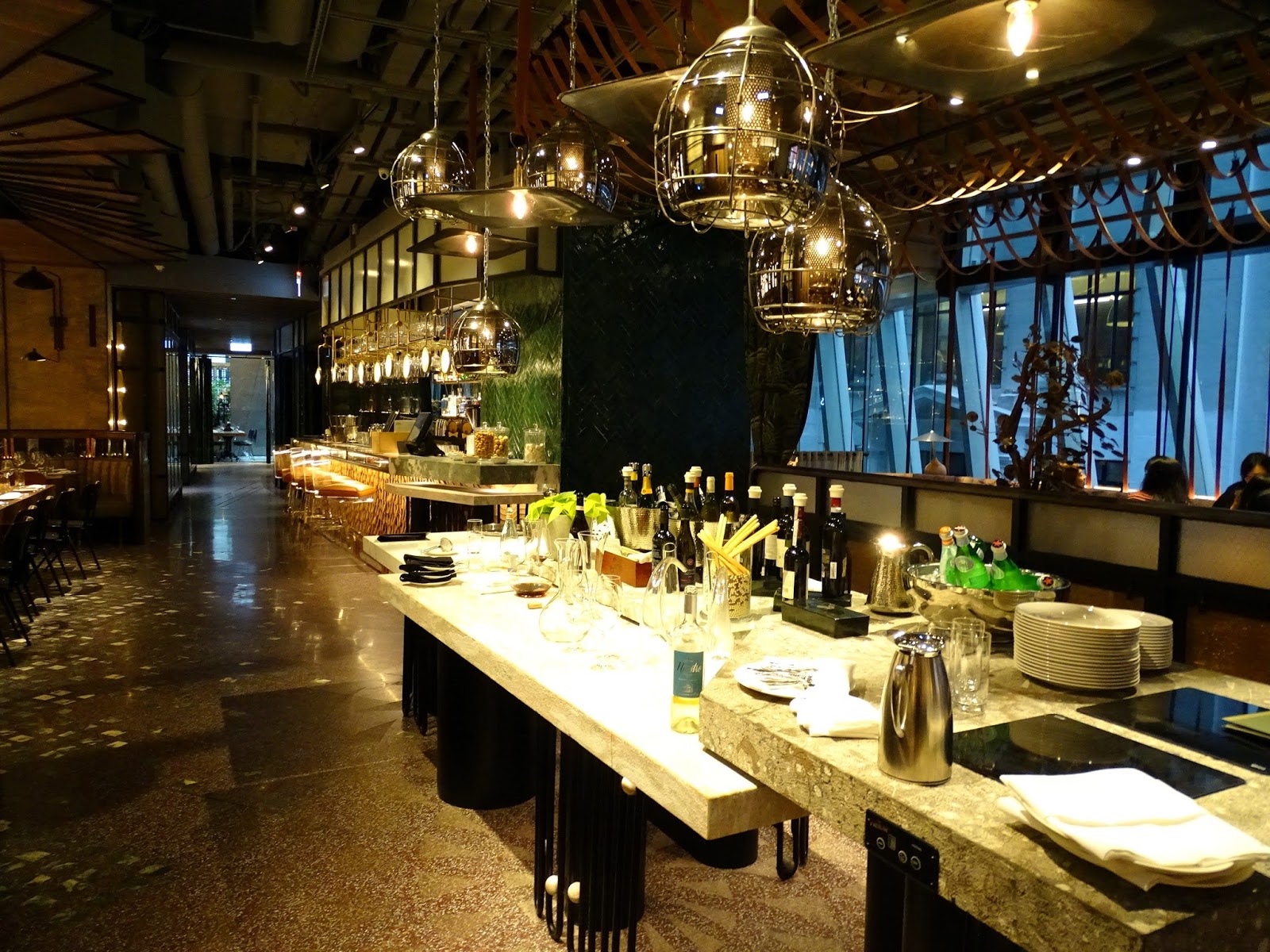 Spiga (Hong Kong, CHINA) ★★★☆☆ | A traveling foodie's gastronomic diary ...