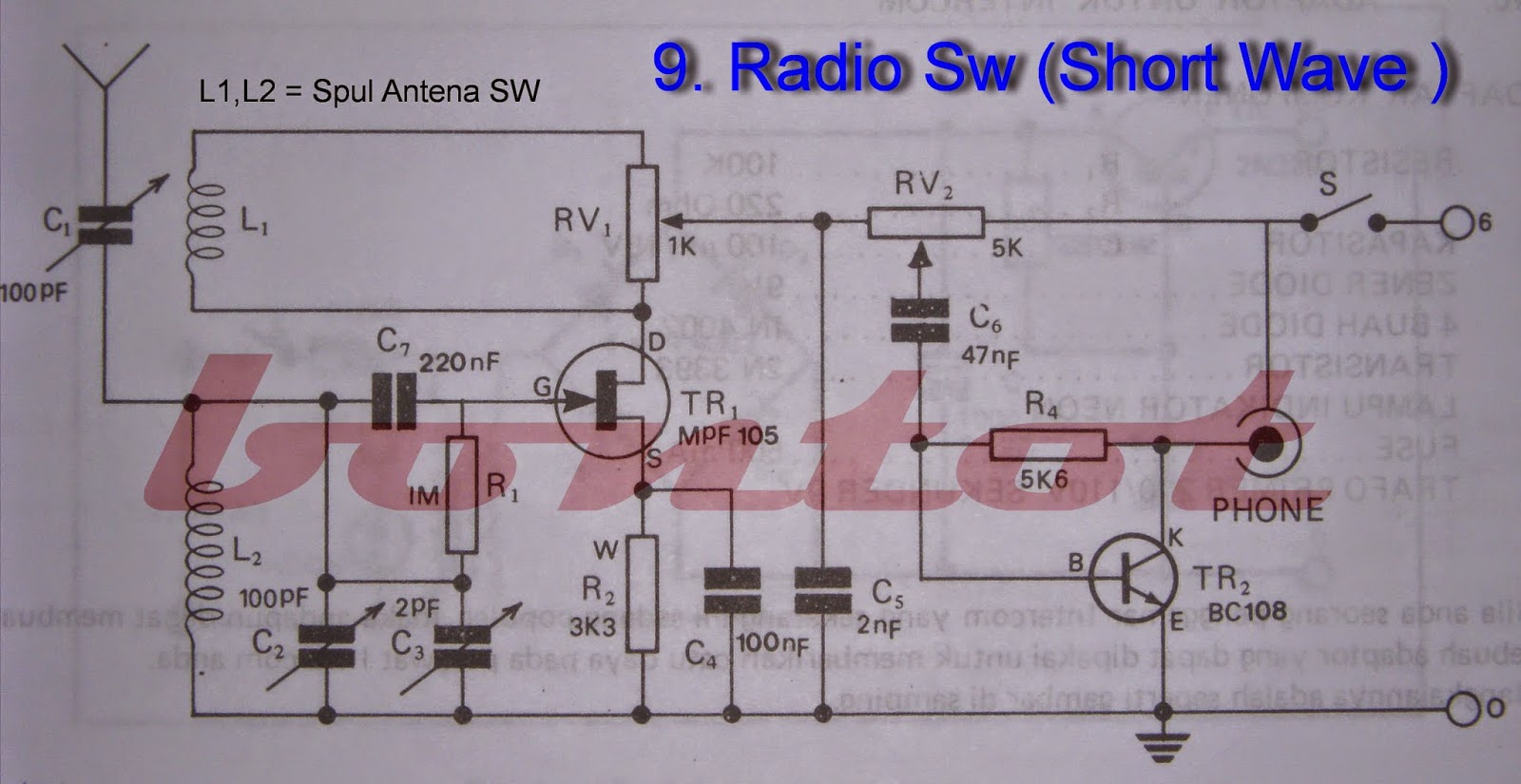 Berbagi Ilmu : Rangkaian Elektronika Sederhana BAGIAN 1
