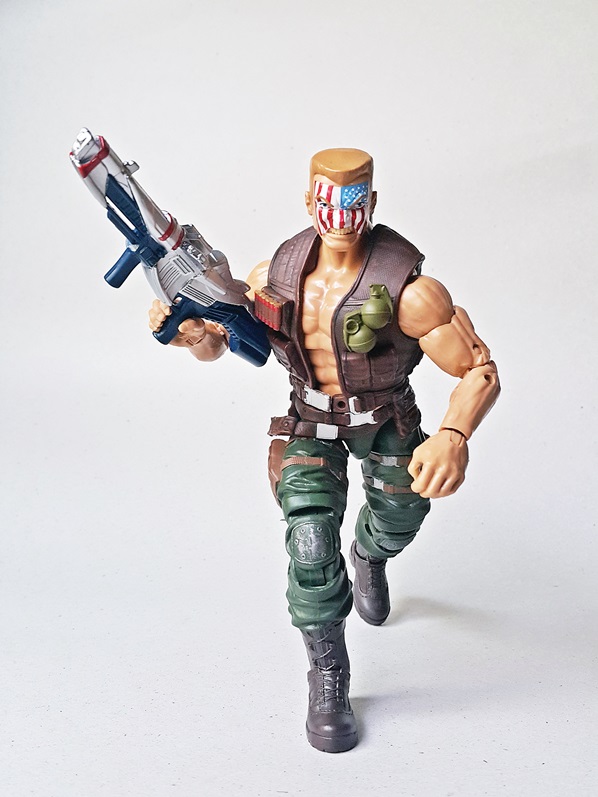 [Reviews] Marvel Legends 2016 : Nuke (Giant Man BAF Wave)