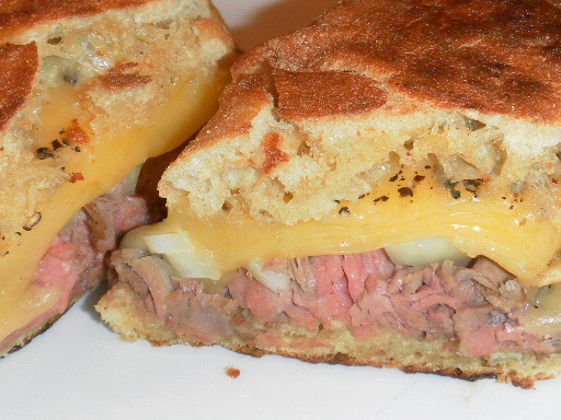 FLOWER POT KITCHEN: NEW YORK REUBEN WITH RUSSIAN DRESSING