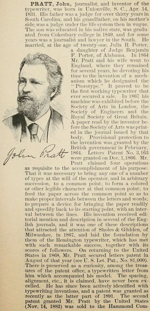 oz.Typewriter: How the Last Surviving Pratt Pterotype Typewriter Was ...