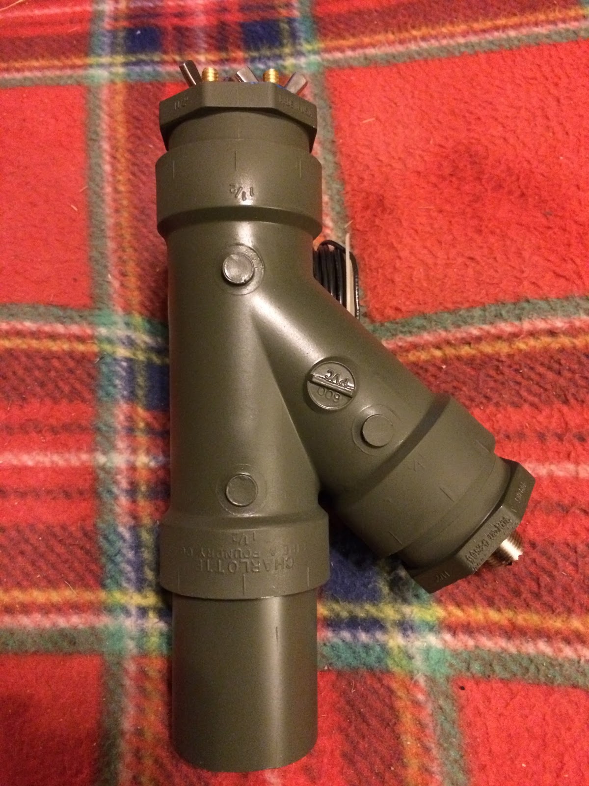 My Radio Ramblings!: My 20m/40m NVIS Antenna