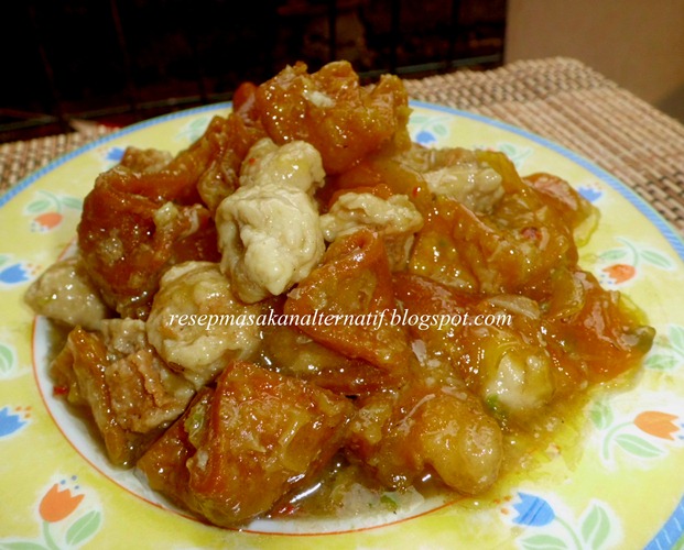 Resep Seblak Basah Siomay Mini Enak Pedas - Resep Masakan Sedehana