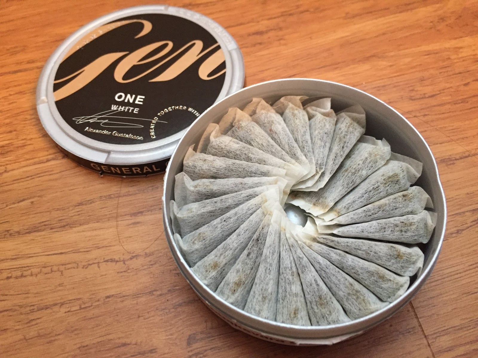 General One (White Portion) - Review (Discontinued). 1 September 2017.