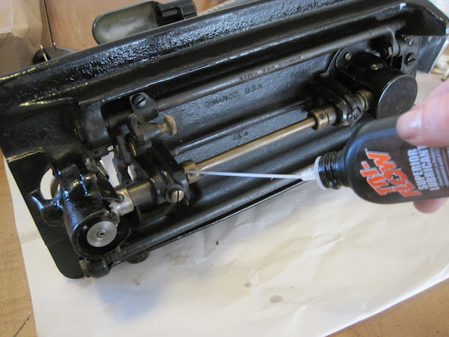 The Project Lady - Sewing Machine Transformation