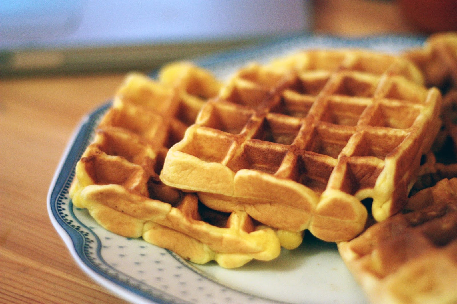 Bezlepkové Brno: Bezlepkové vafle