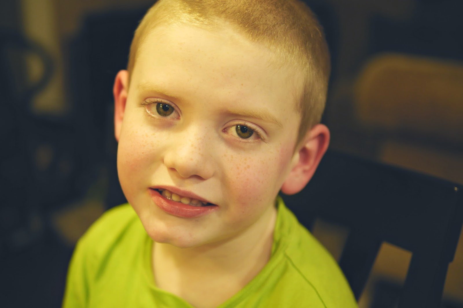 Sleepless in Seattle: Preston's Haircut