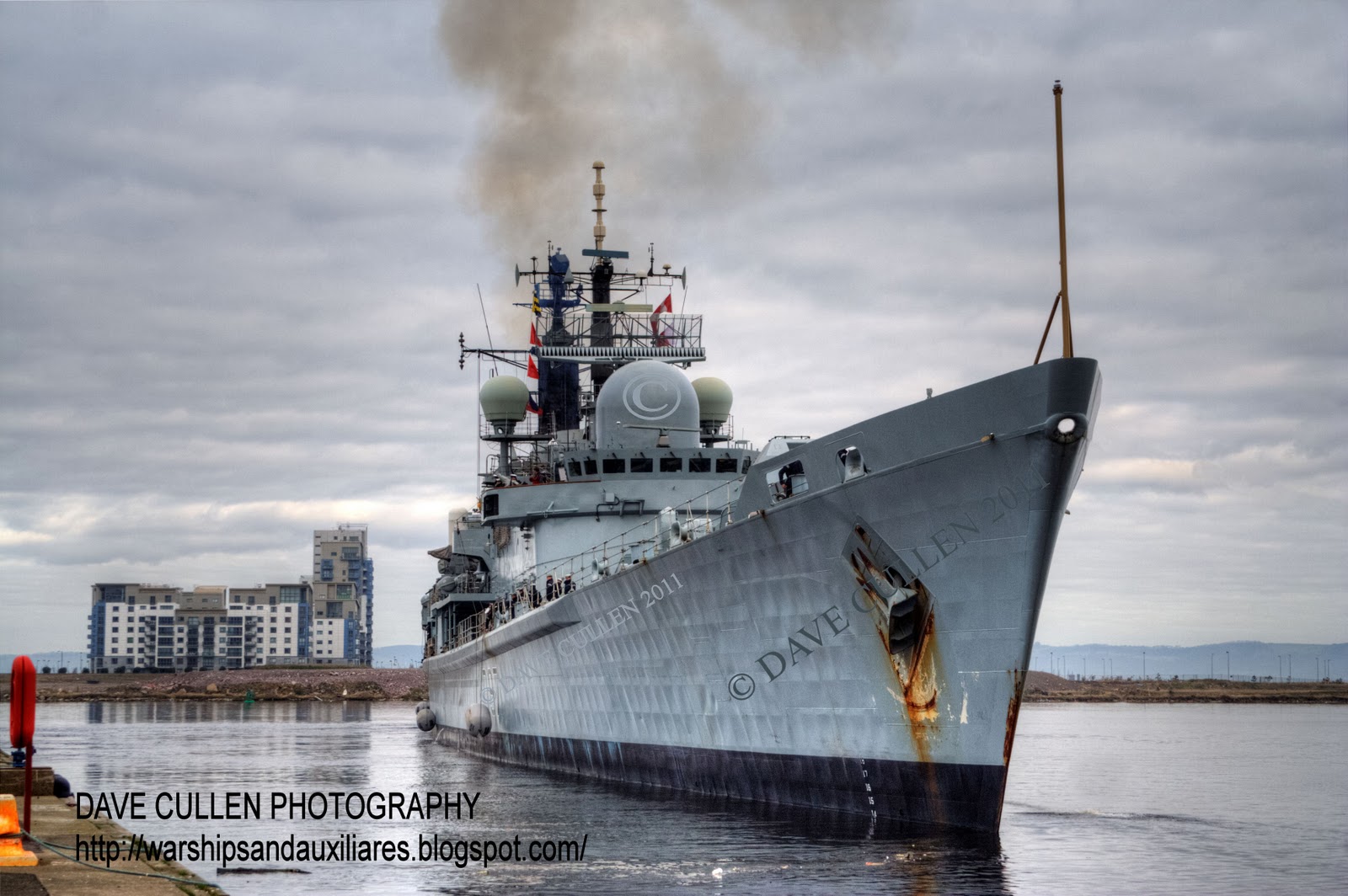 Warships and Auxiliaries: HMS EDINBURGH FINAL DEPARTURE