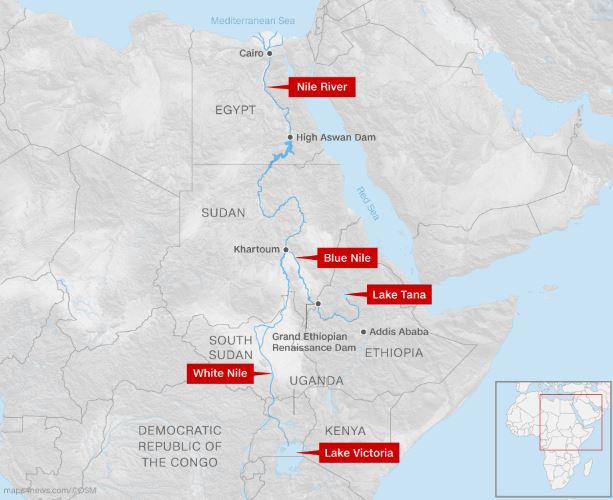 Is Ethiopia taking control of the River Nile? - CNN - First Ethiopianism