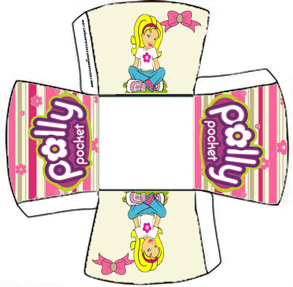 Polly Pocket: Free Printable Boxes. - Oh My Fiesta! in english
