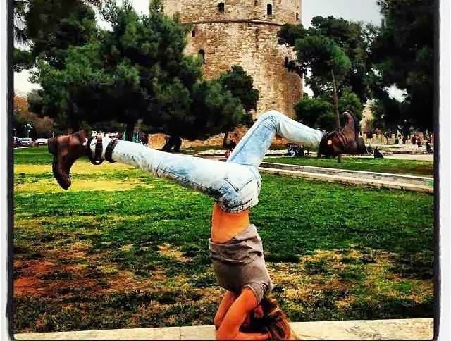 Greek Fitness Women and Athletes: Ελληνίδα γυμνάστρια βλέπει τον κόσμο ...