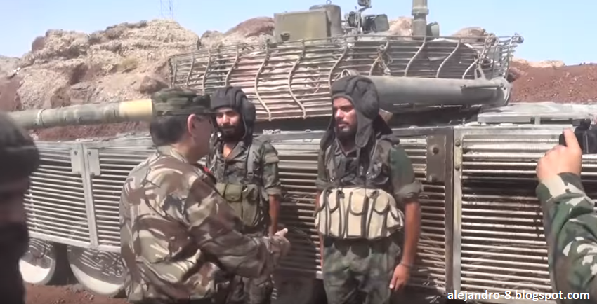 Historia y tecnología militar: T-72 TURMS sirio