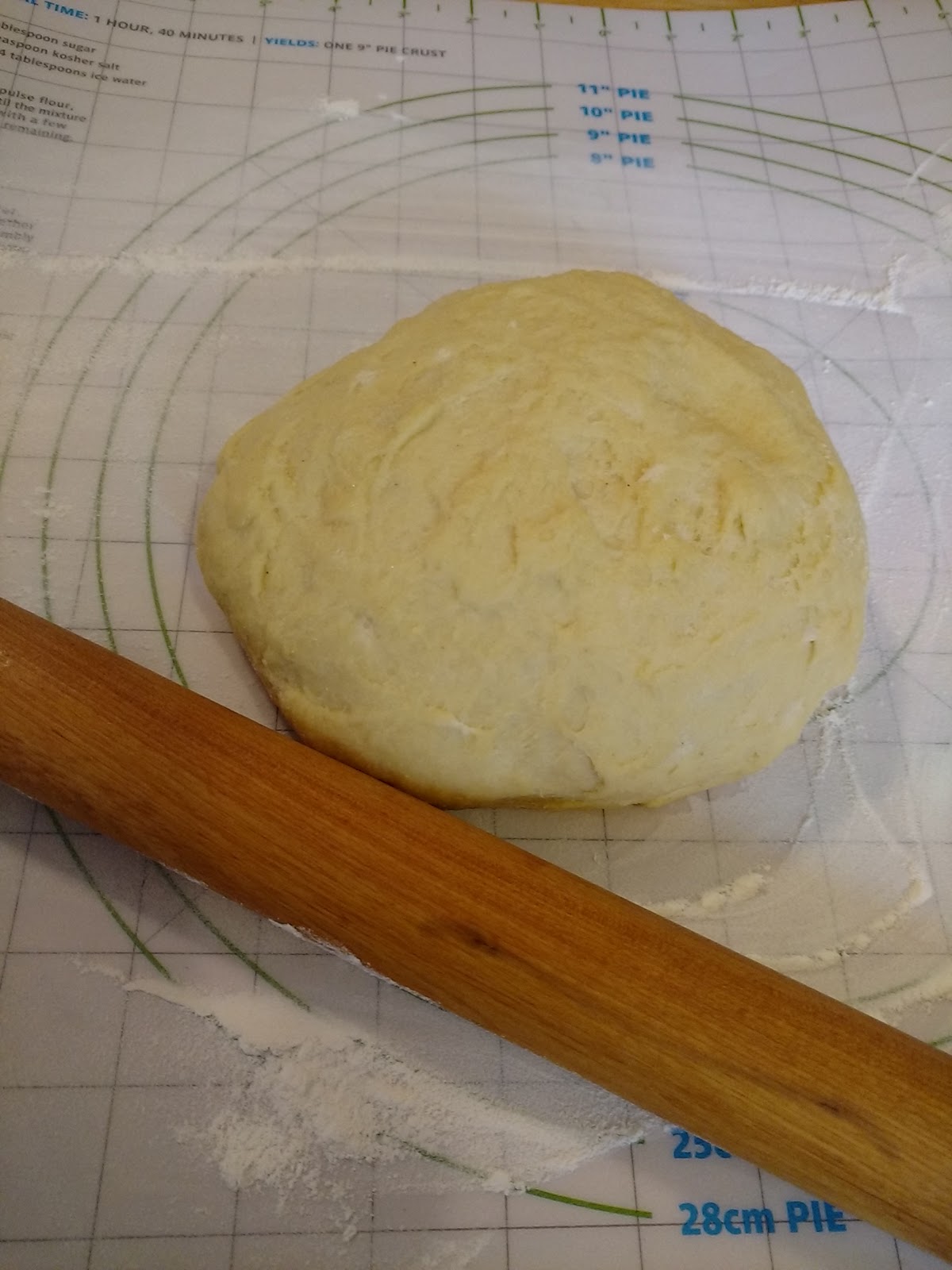 "So what are you making for dinner?": Lasagna Bread (Scaccia)