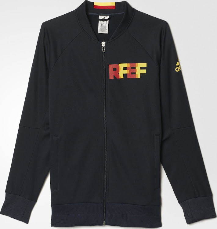 Spain Euro 2016 Anthem Jackets Leaked - Footy Headlines