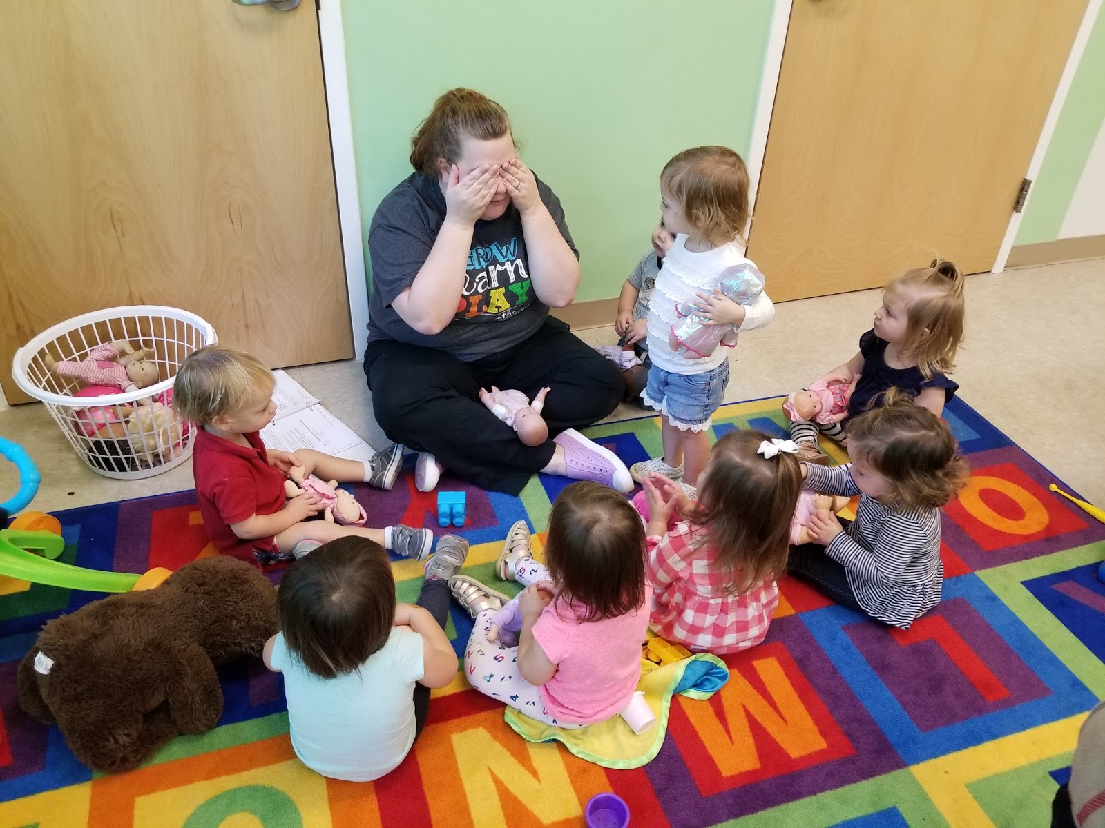 The Academy of Forrest Crossing Online Newsletter: Baby Doll Circle ...