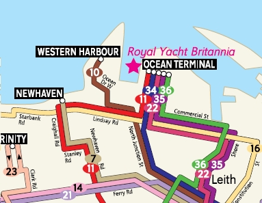 Public Transport Experience: Exciting Edinburgh Experiences [1]