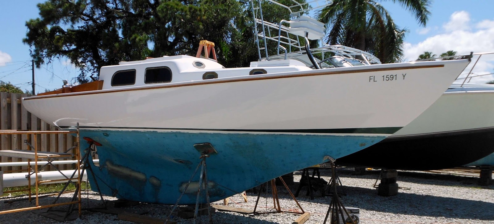 The Marine Installer's Rant: The Alberg Triton