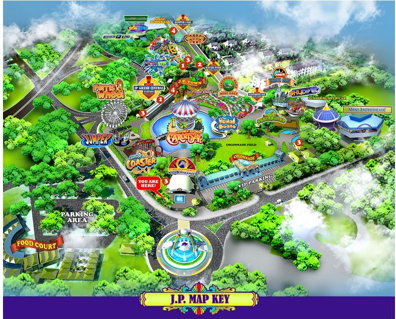 Brunei Share: Places to Visit in Brunei : Jerudong Park Country Club